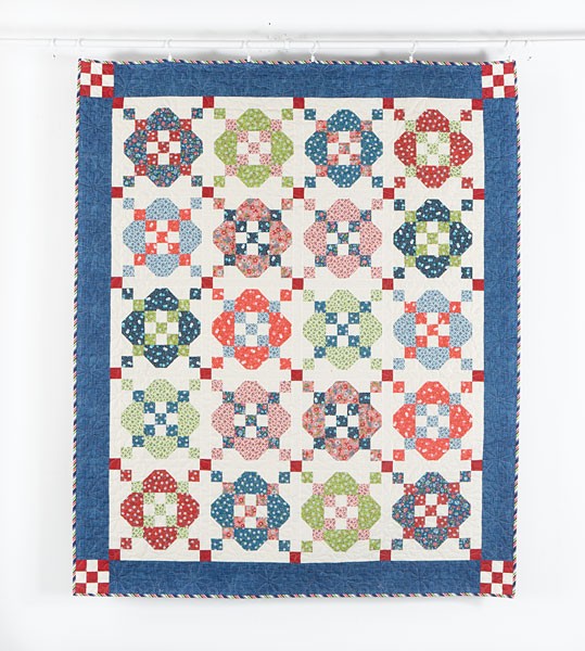 General Store - Picnic Quilt Kit | ConnectingThreads.com