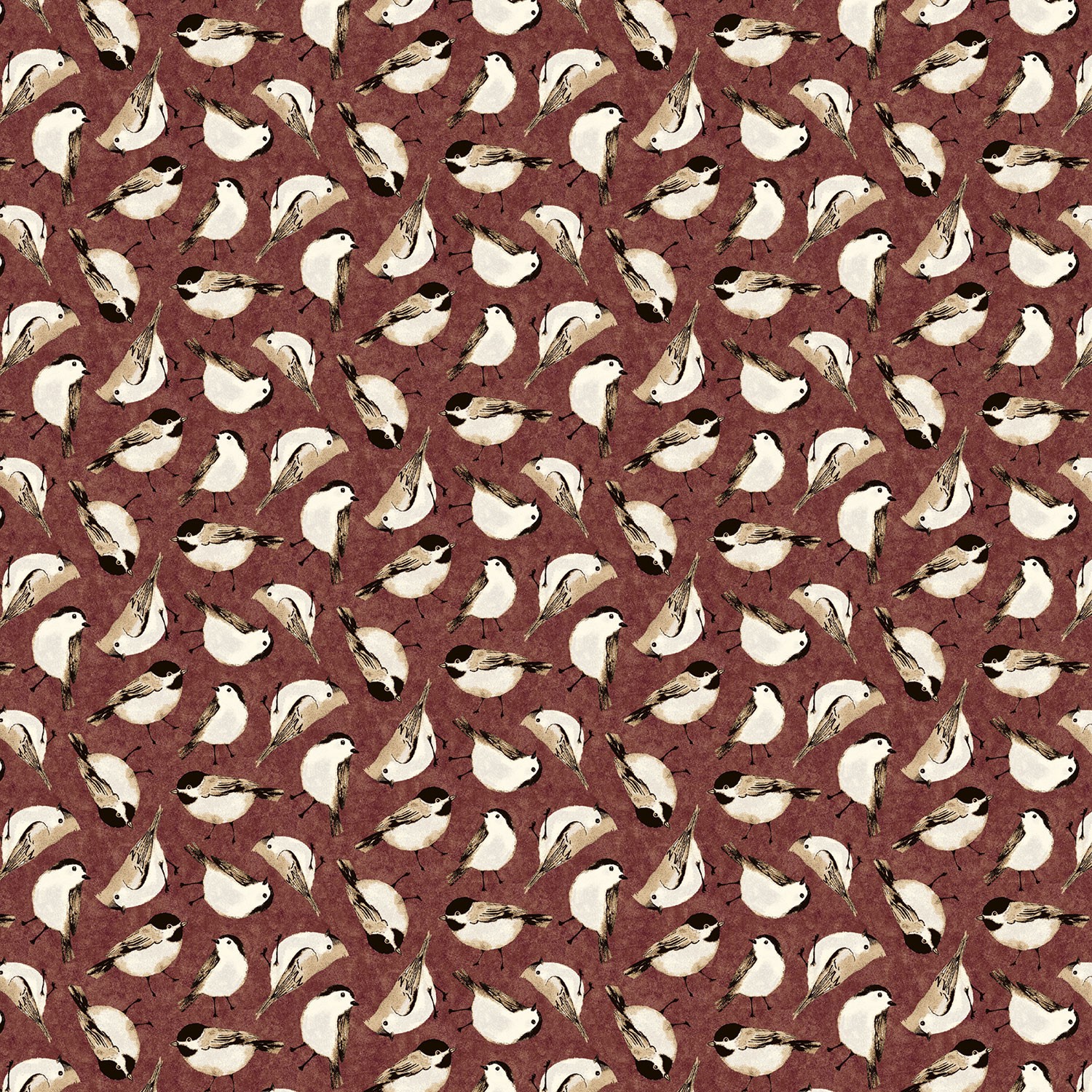 Winter Birds II | ConnectingThreads.com