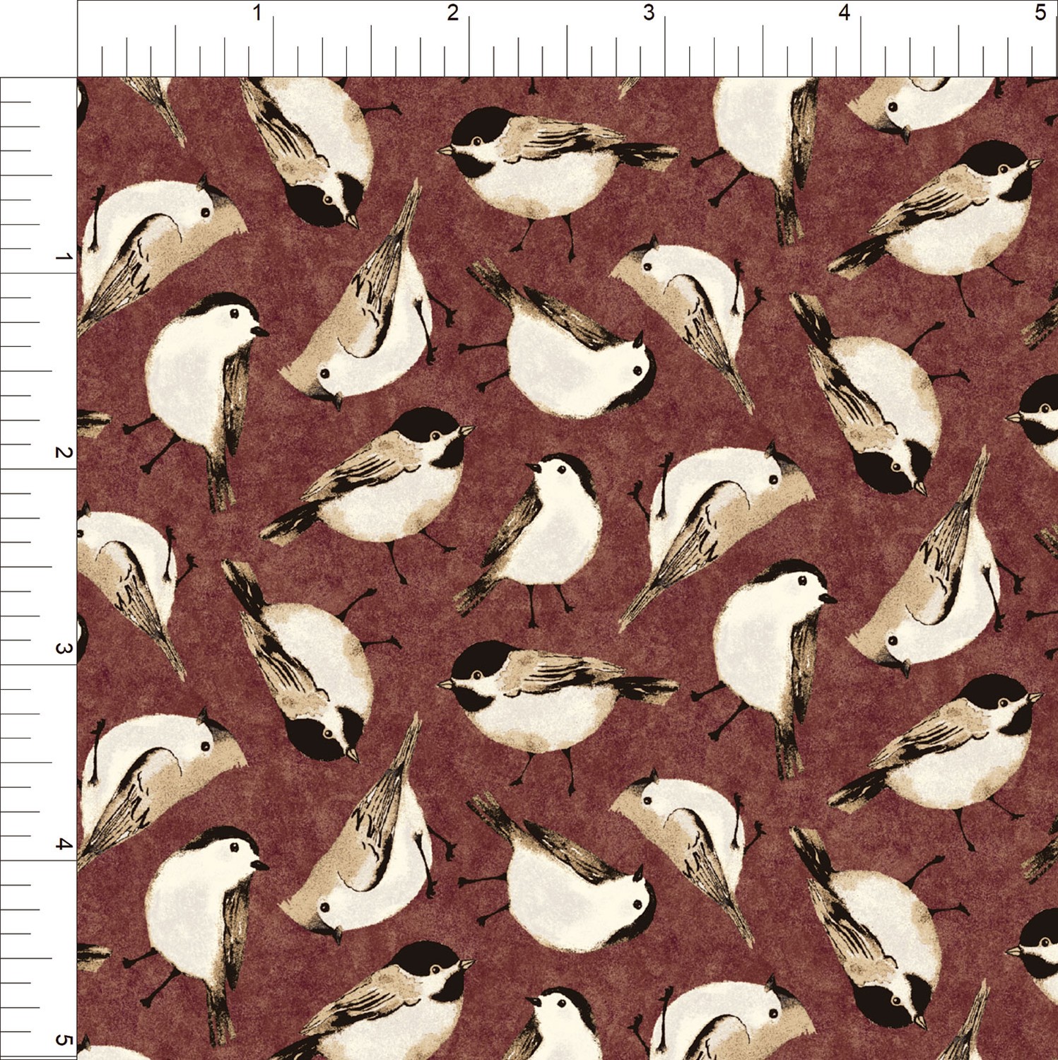 Winter Birds II | ConnectingThreads.com