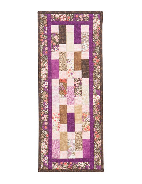 Sweet Splendor - Tiled Runner Tiny Topper Kit | ConnectingThreads.com