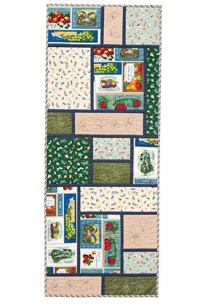 Random Windows Table Runner Kit | ConnectingThreads.com