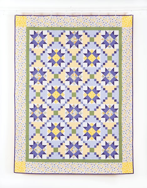 Regelia - Patience Quilt Kit | ConnectingThreads.com