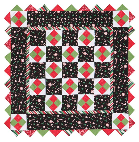 Holiday Time Table Topper Kit | ConnectingThreads.com