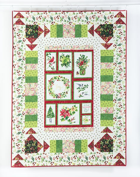 Merry & Bright - Panel Expression 3 Quilt Kit | ConnectingThreads.com