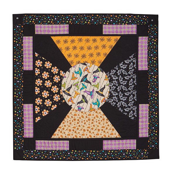 Spooky Hors d'oeuvres Table Topper Kit | ConnectingThreads.com