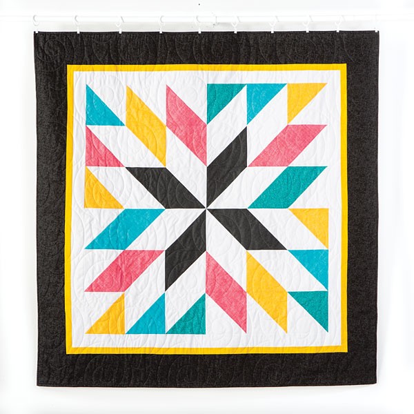 Basics - Giant Star Lap Quilt Kit | ConnectingThreads.com