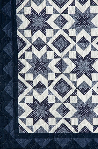 Hometown Americana - Nothing But Blue Skies Quilt Kit ...