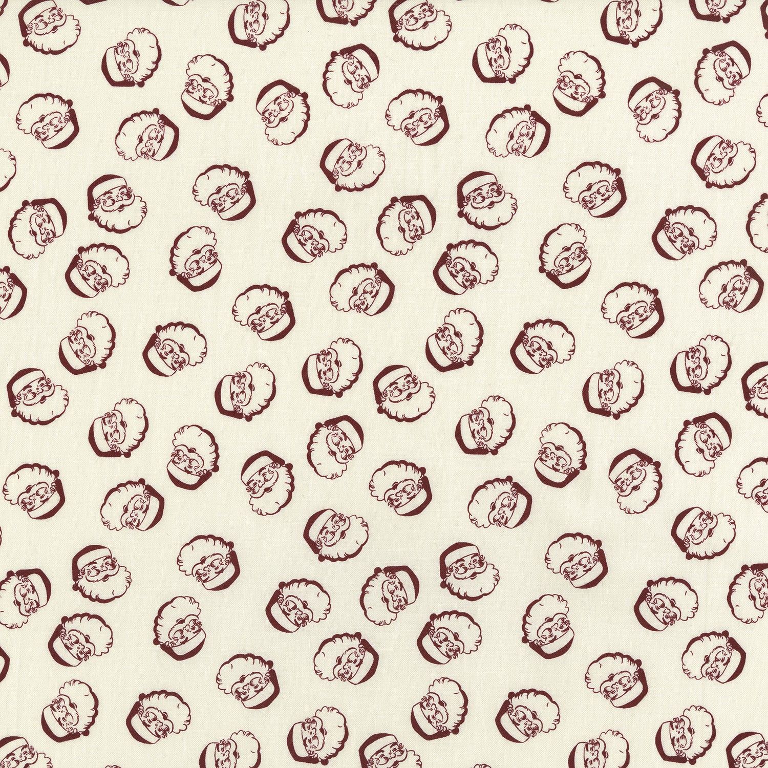 Winterberry - Santa Faces | ConnectingThreads.com