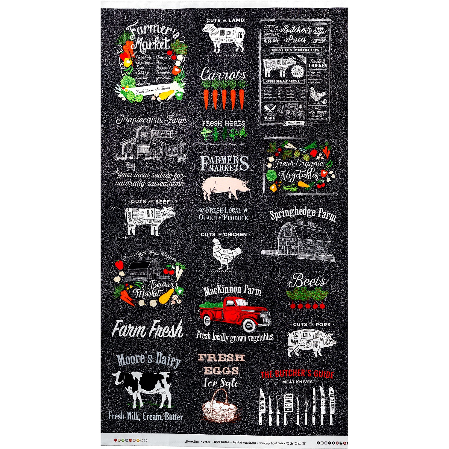 Farm Chalkboard | ConnectingThreads.com
