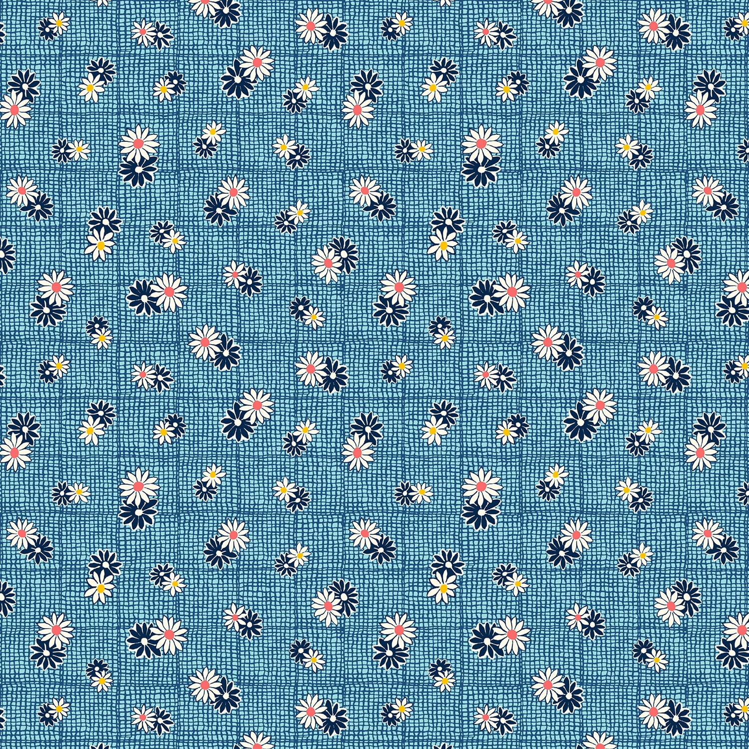 Annie's Apron - Daisy Plaid | ConnectingThreads.com