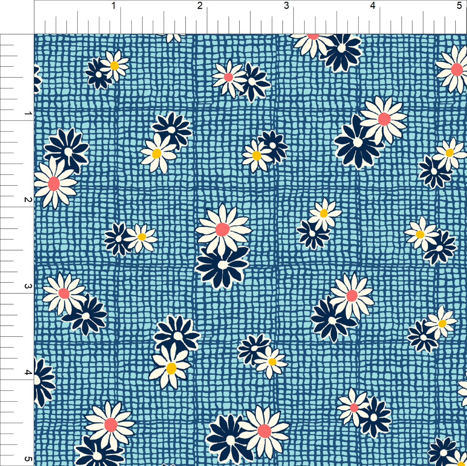 Annie's Apron - Daisy Plaid | ConnectingThreads.com