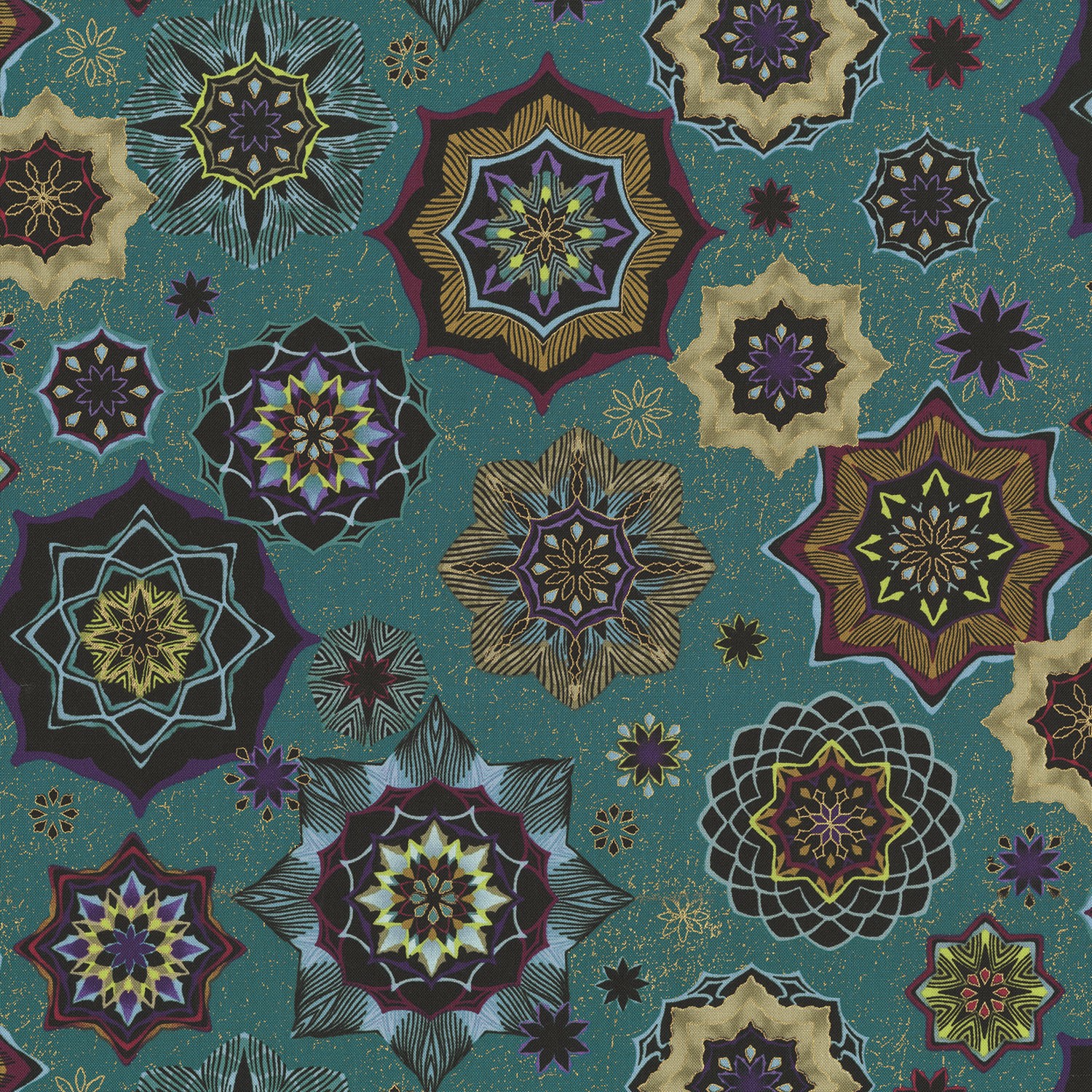 Tossed Medallions | ConnectingThreads.com