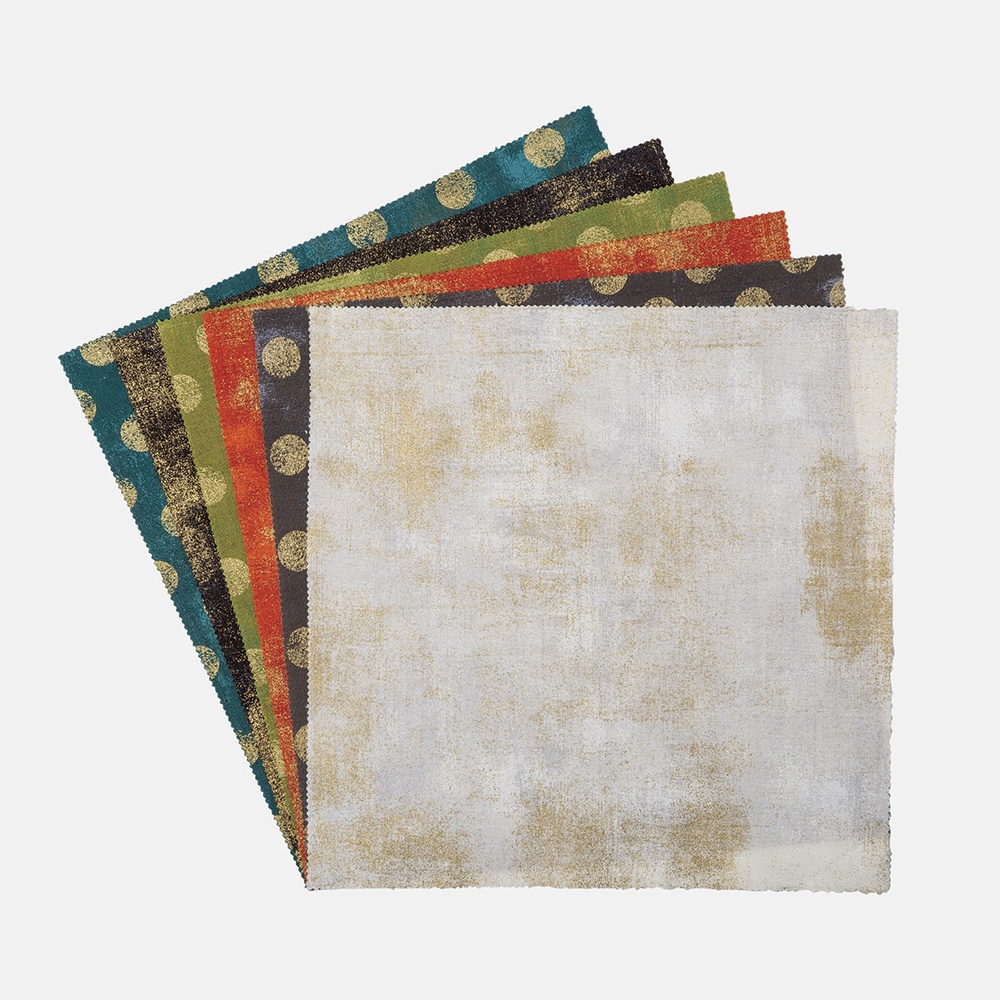 Grunge Metallic Layer Cake | ConnectingThreads.com