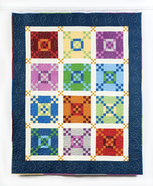 Color Crossing Quilt Kit | ConnectingThreads.com