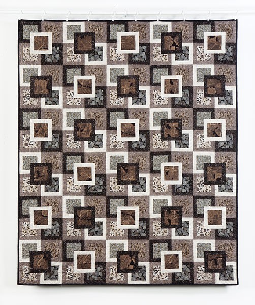 Framed Forest Quilt Kit | ConnectingThreads.com