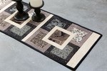 Elemental Nuances - Floating Frames Table Runner Kit | ConnectingThreads.com