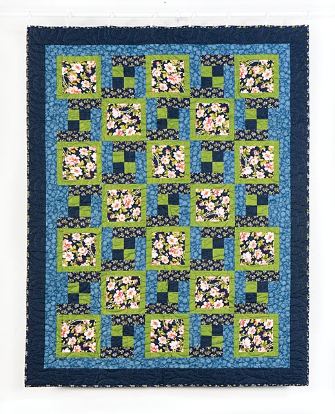 Penelope Grace - 5-Yard Everyday Quilt Kit | ConnectingThreads.com