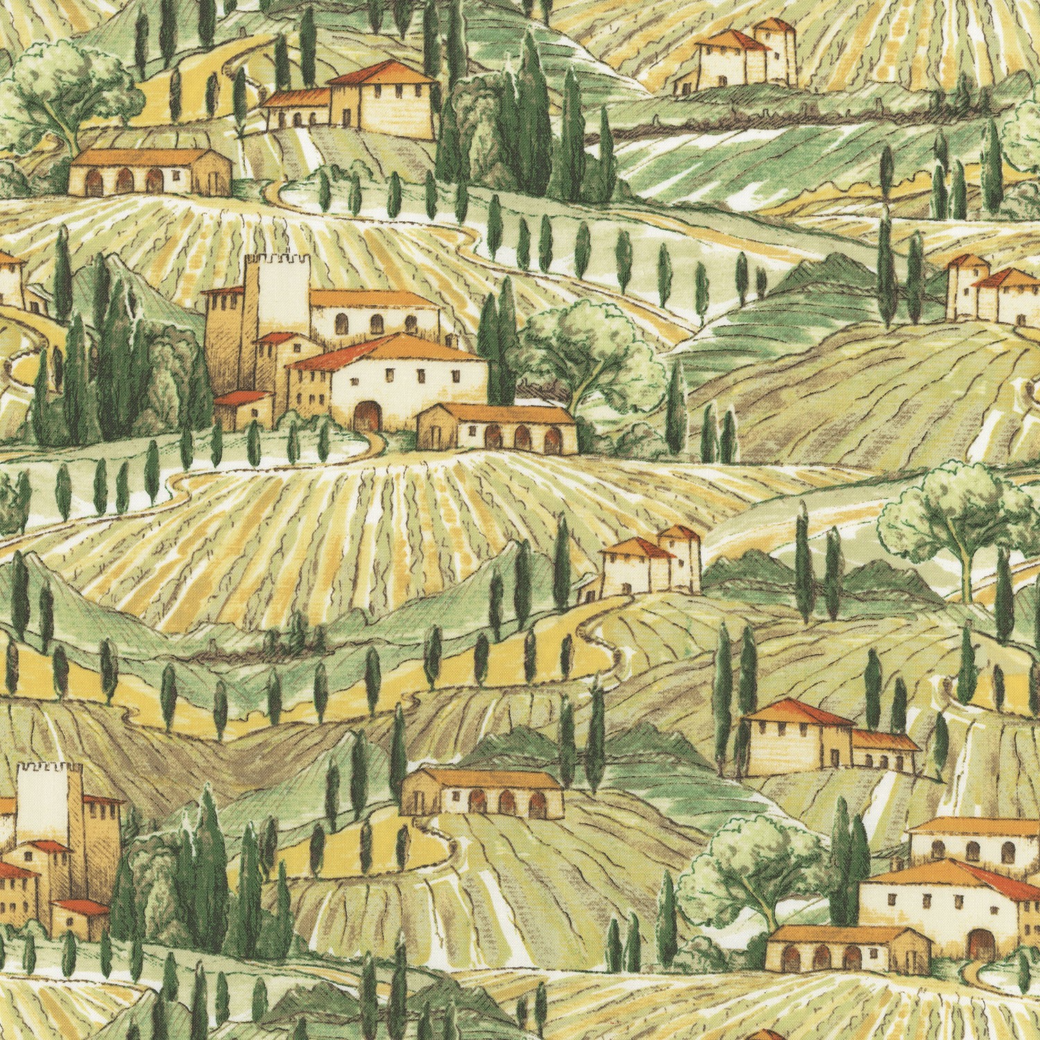 Tuscan Scene | ConnectingThreads.com