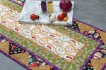 Bella Toscana - Tuscan Table Runner | ConnectingThreads.com