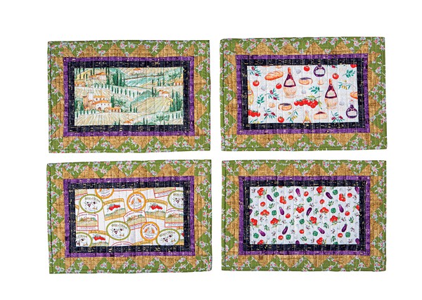 Bella Toscana - Tuscan Table Place Mats | ConnectingThreads.com