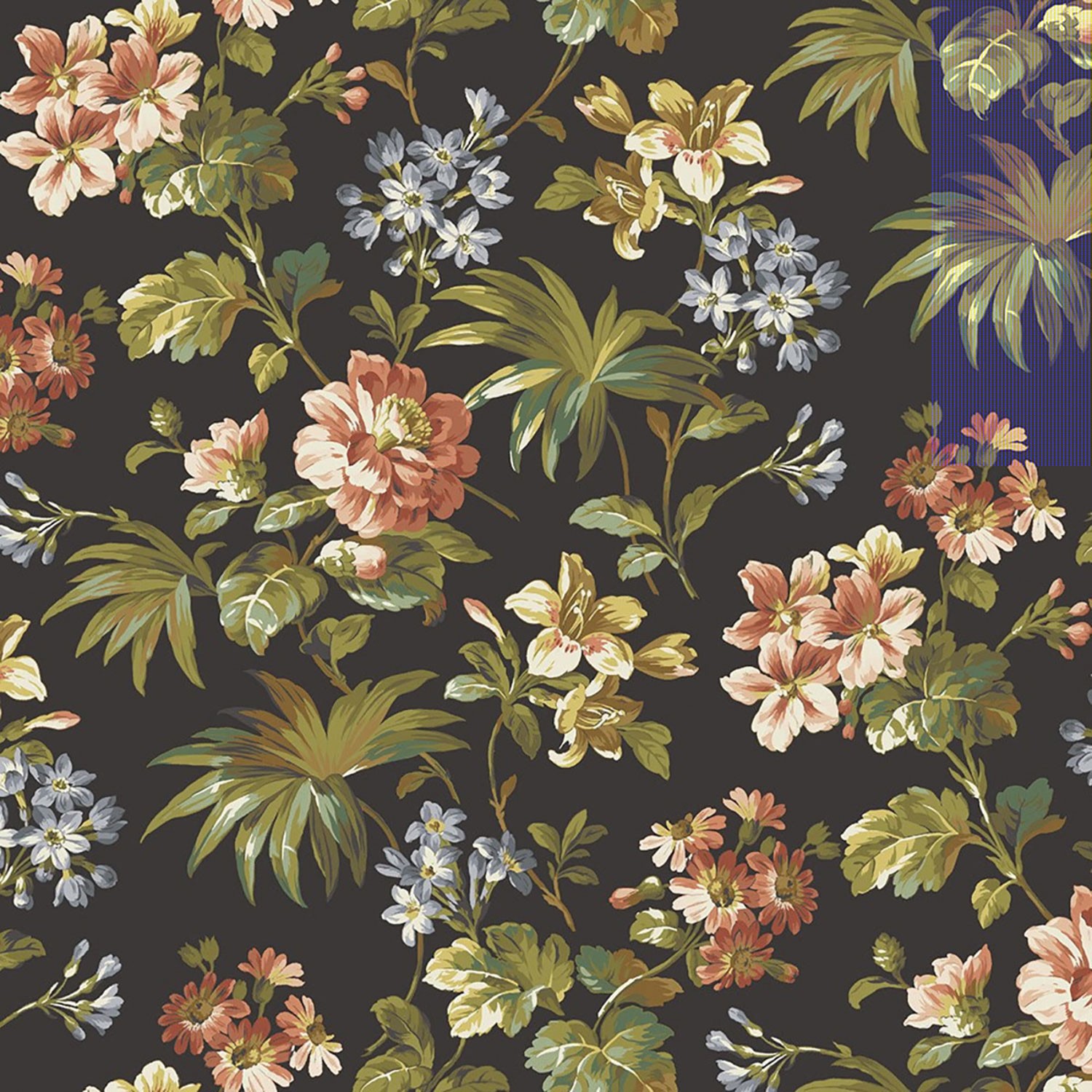 Tara - Large Floral | ConnectingThreads.com