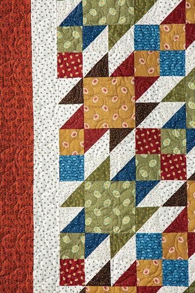 Walnut Avenue Quilt Kit | ConnectingThreads.com