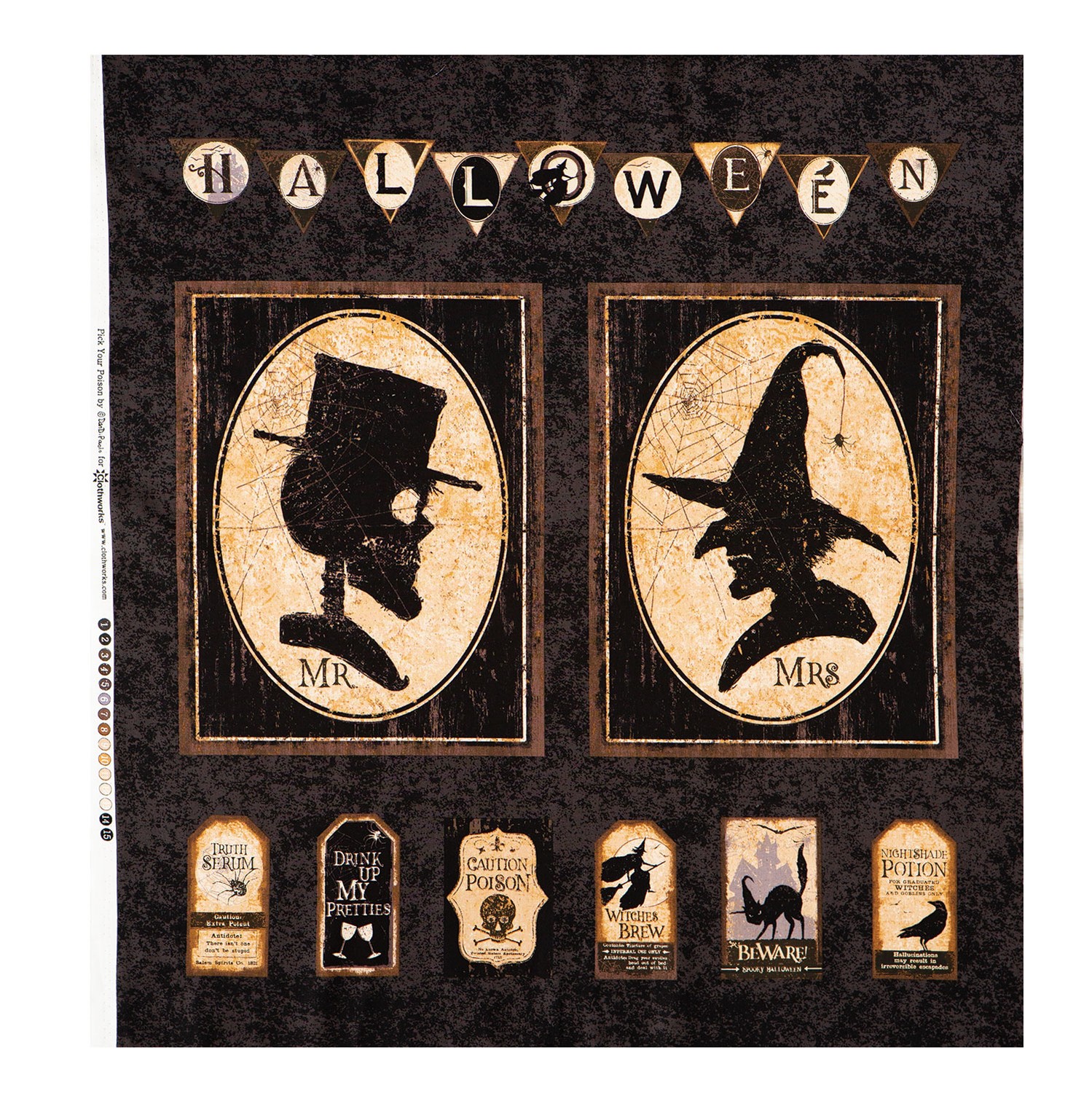 Pick Your Poison - Pick Your Poison Panel | ConnectingThreads.com