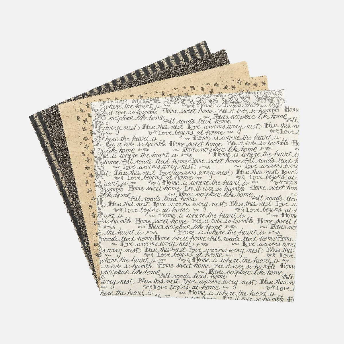 Home 10 in Layer Cake | ConnectingThreads.com