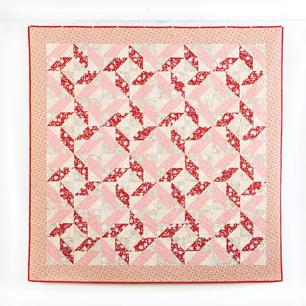 Chafarcani - Whirl Wind Quilt Kit | ConnectingThreads.com