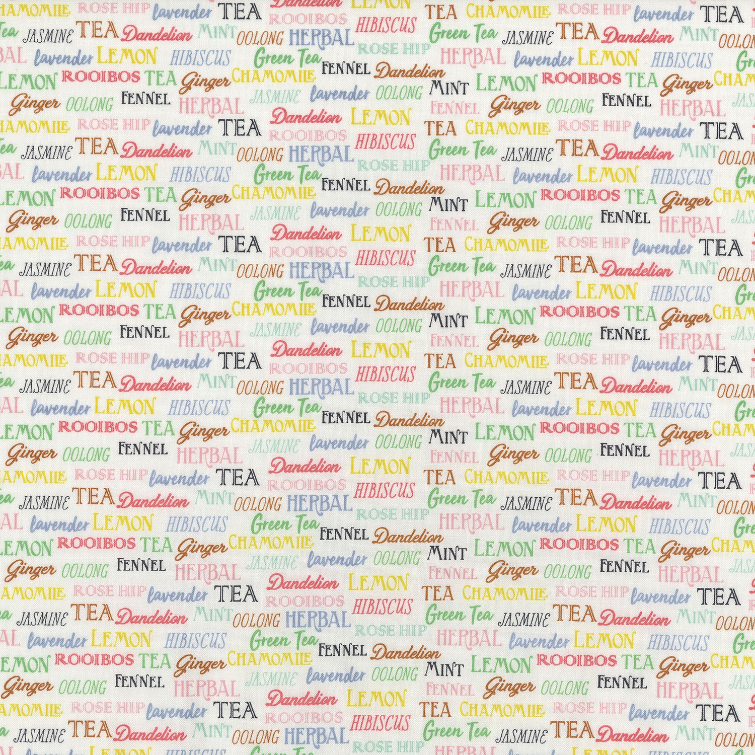 Tea Words | ConnectingThreads.com