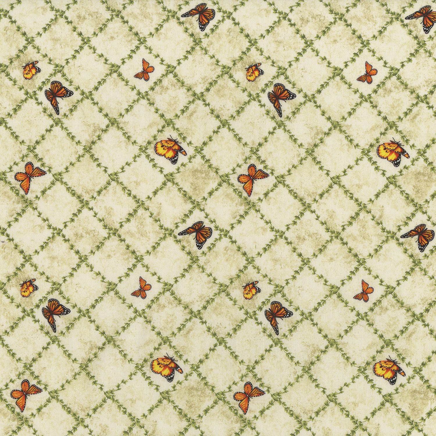 Butterfly Trellis | ConnectingThreads.com