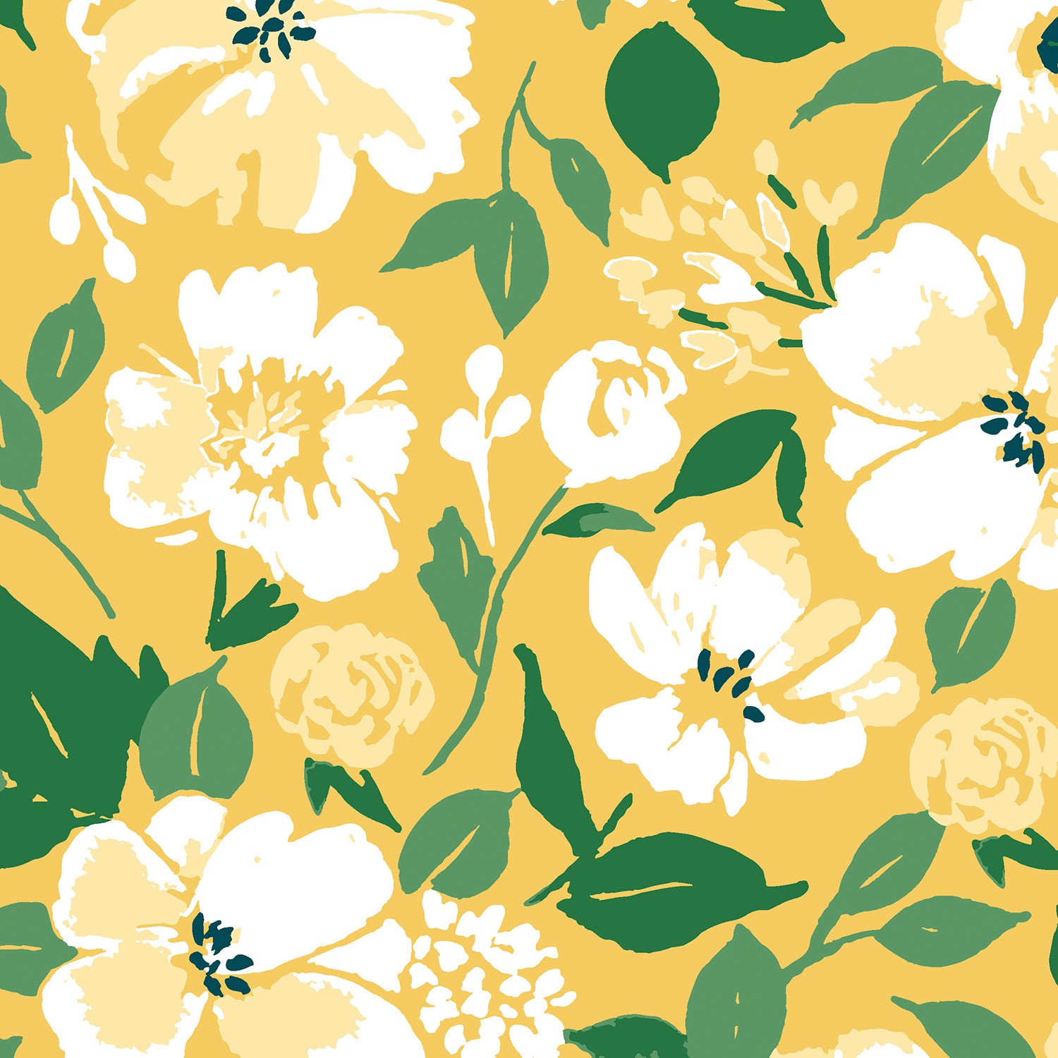 Painted Flowers | ConnectingThreads.com