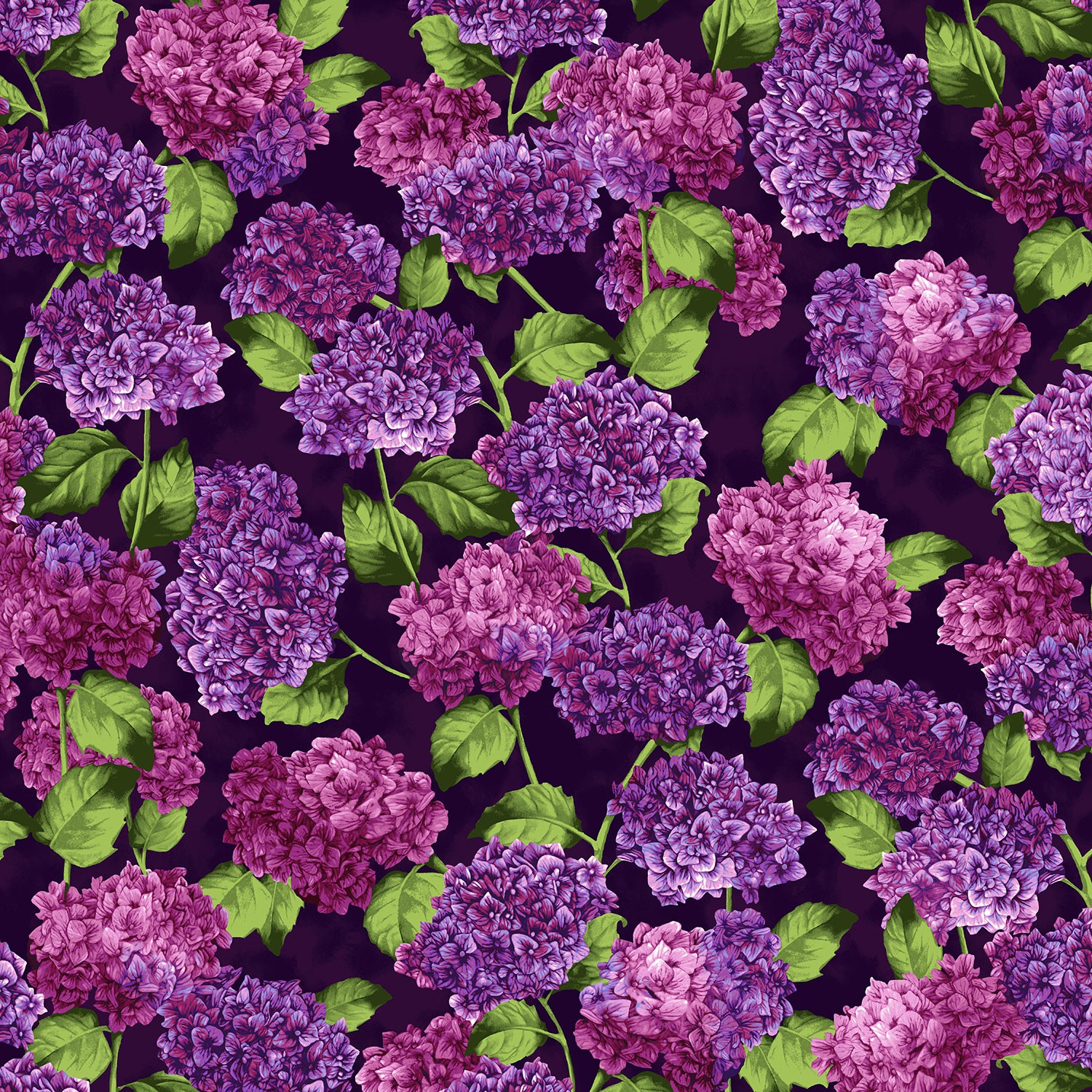 Hydrangea Harmony - Garden | ConnectingThreads.com