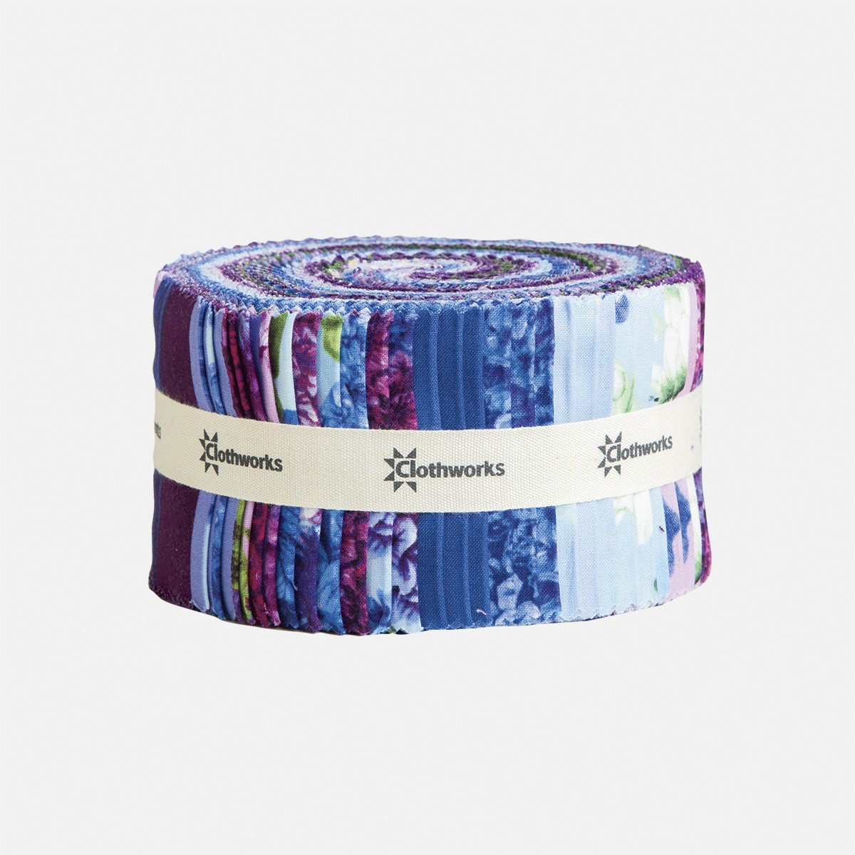 Hydrangea Harmony 2.5 in Strips | ConnectingThreads.com