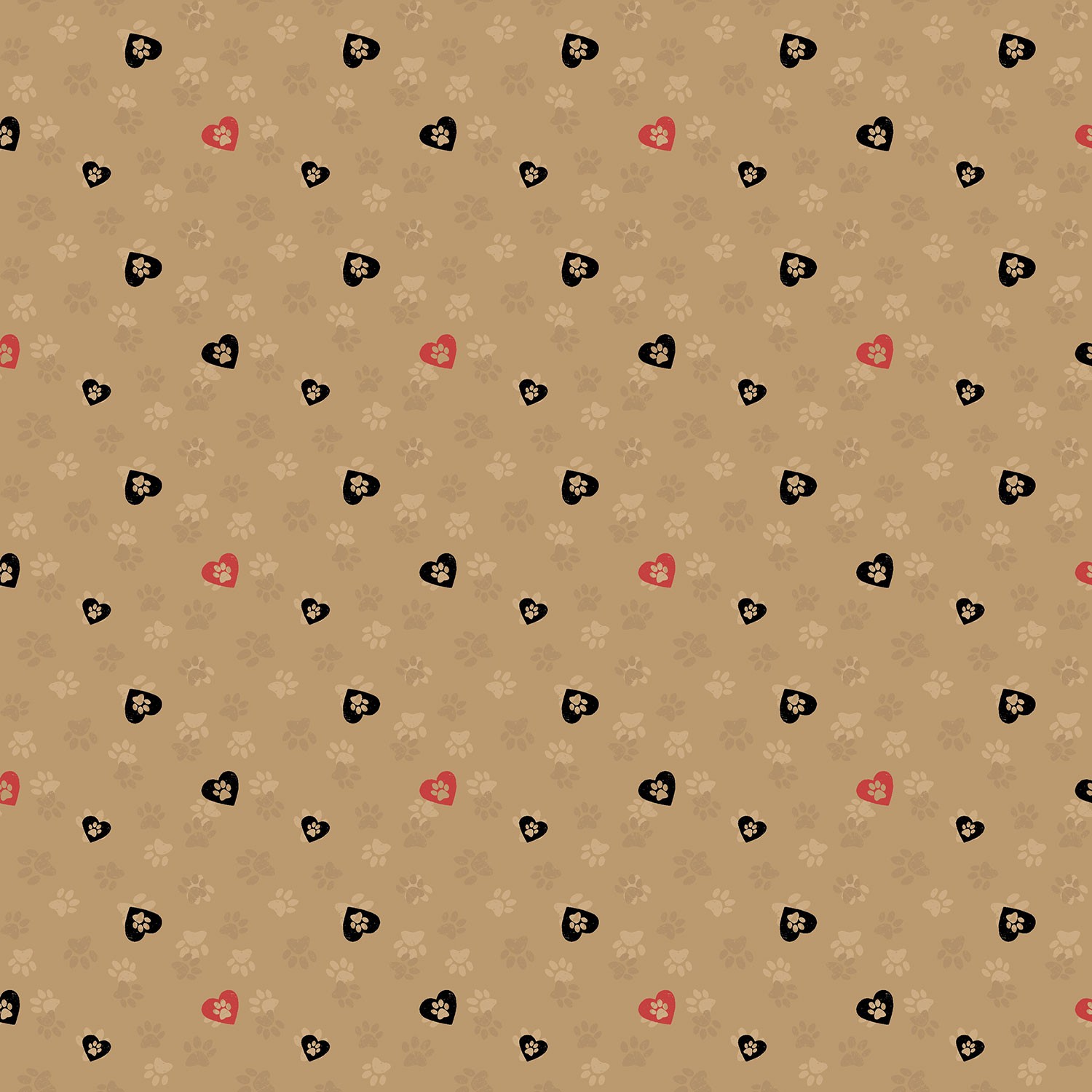 Wigglebutts - Love Paws | ConnectingThreads.com