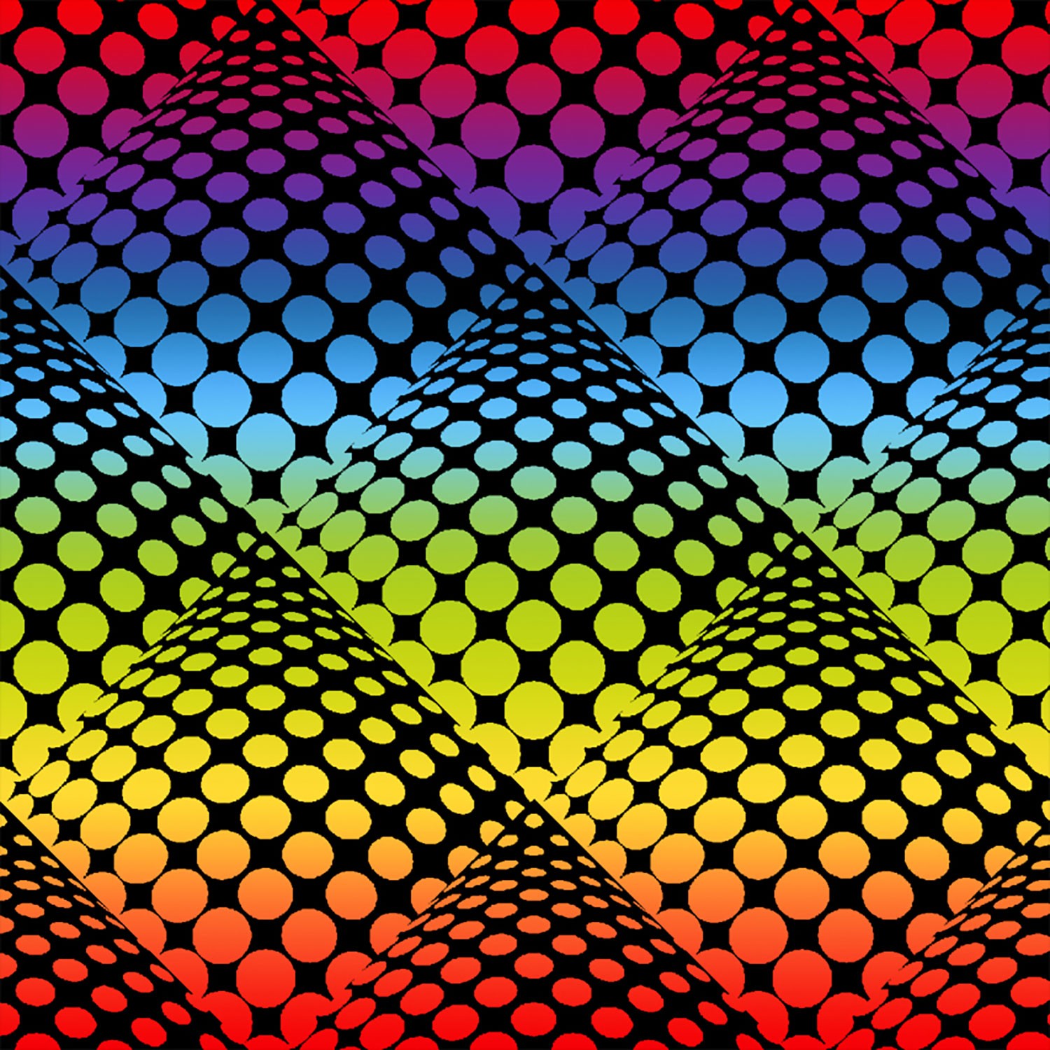 Pop Dots - Pop Dots Ombre | ConnectingThreads.com