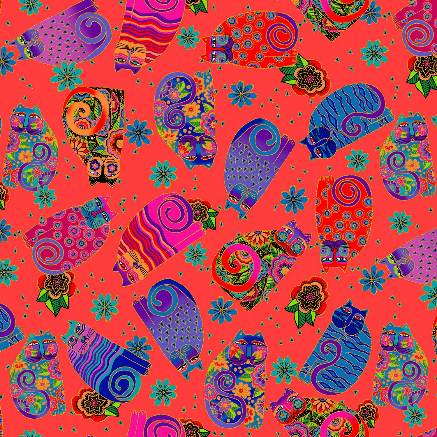 Tossed Cats | ConnectingThreads.com