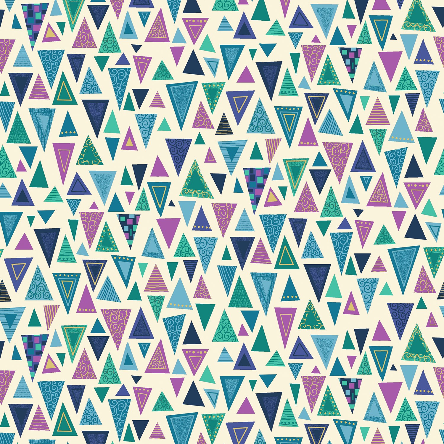 Rhapsody - Triangles | ConnectingThreads.com