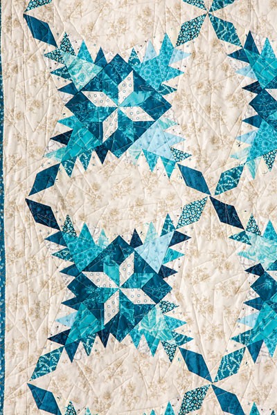 SuperNova Quilt Kit | ConnectingThreads.com
