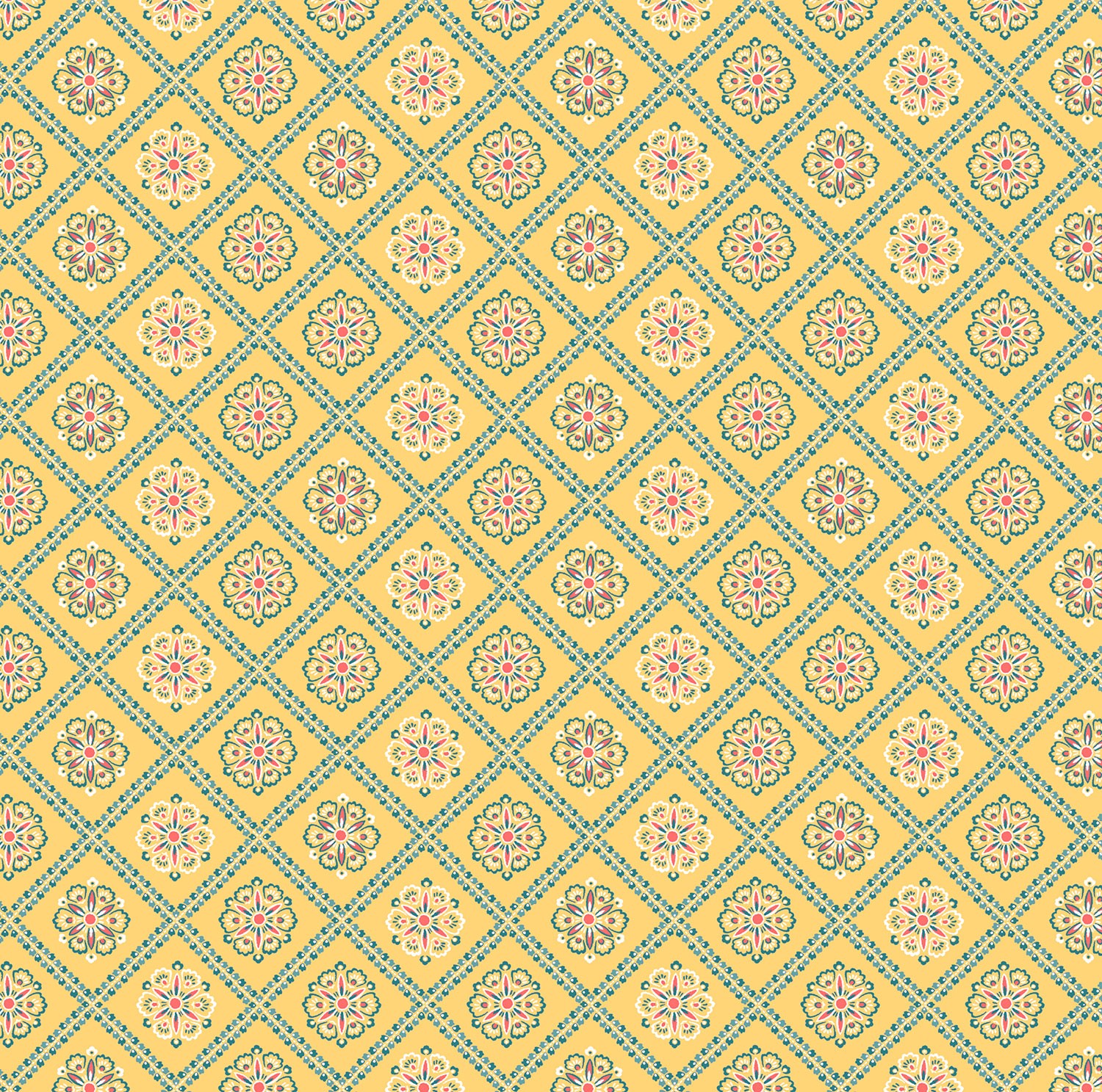 Folk Blooms | ConnectingThreads.com