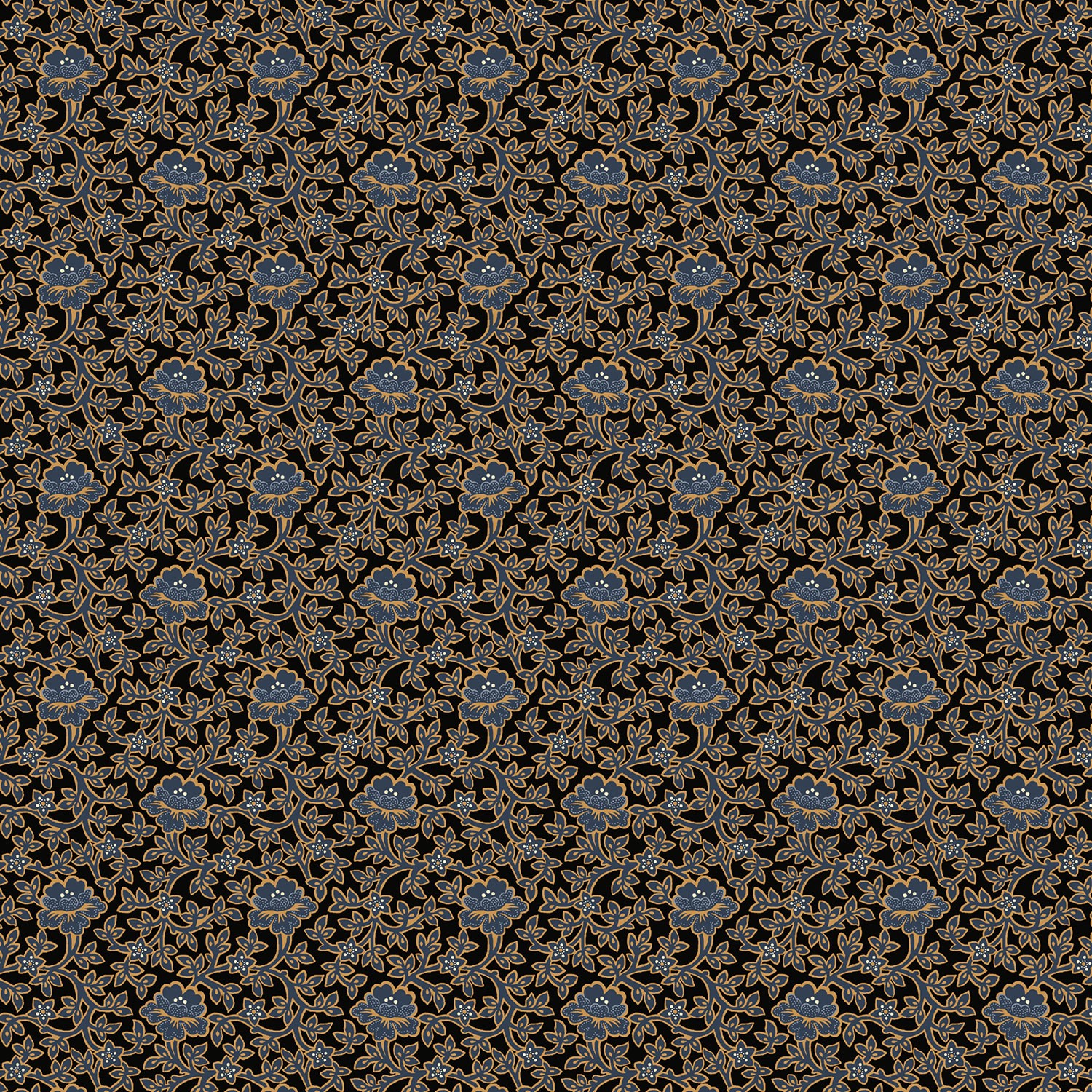 Imperial Elegance - Flower Vine | ConnectingThreads.com