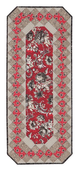 Opulence Table Runner Kit | ConnectingThreads.com