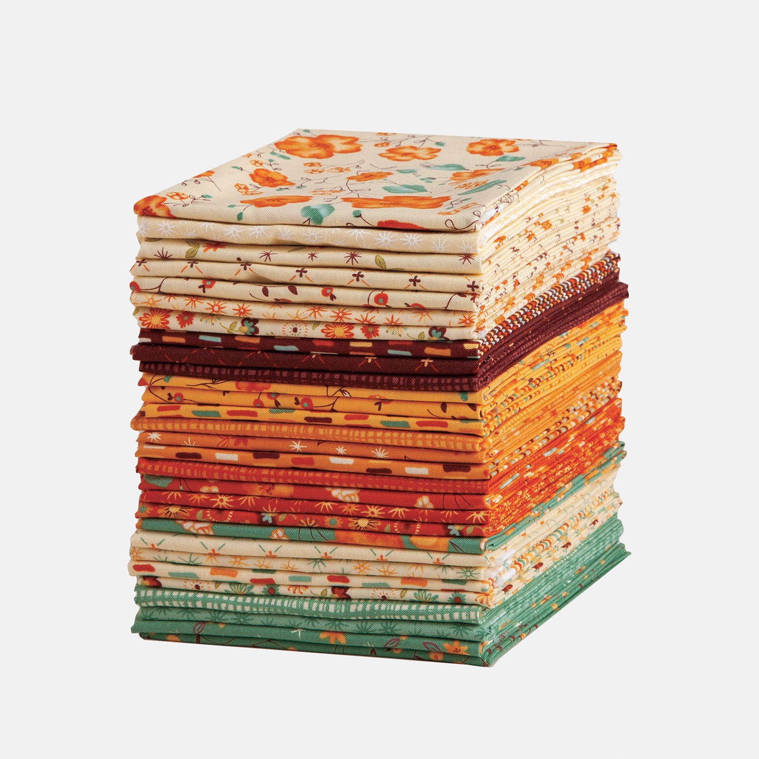 Last Bloom - Last Bloom Fat Quarter Sampler | ConnectingThreads.com