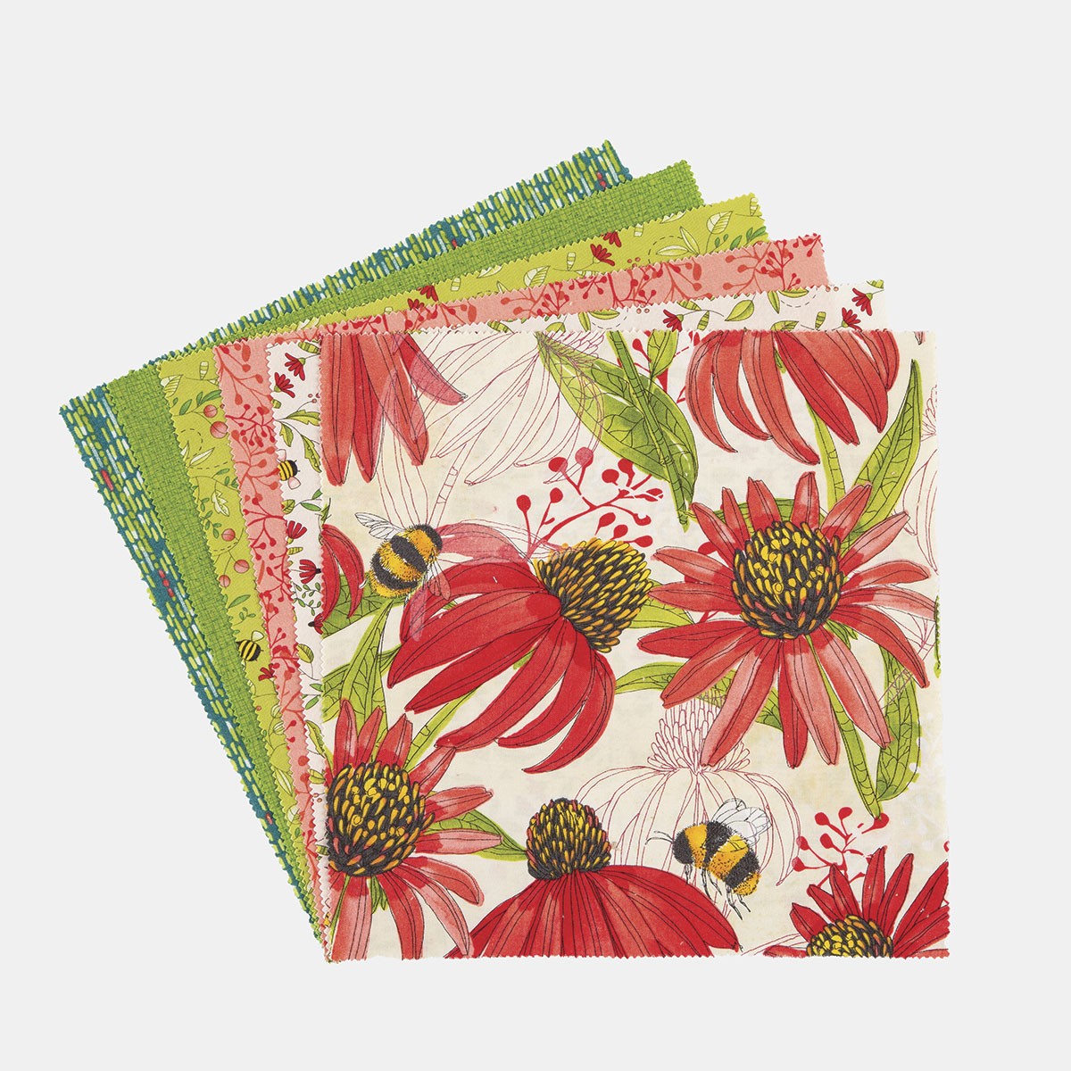 Painted Meadow - Painted Meadow Layer Cake | ConnectingThreads.com