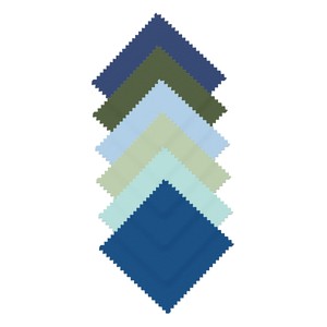 Precut 5" Fabric Squares for Quilting | Connecting Threads