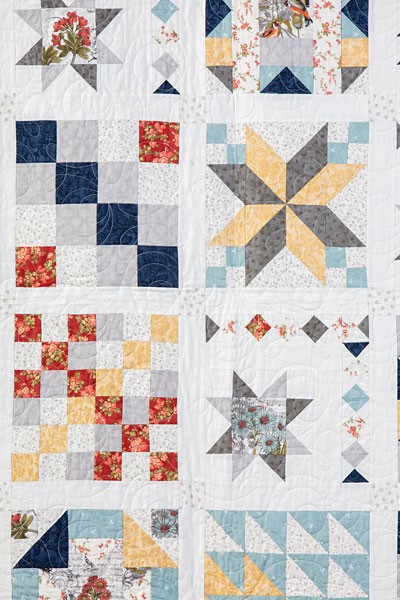 Sweet Sampler Quilt Kit | ConnectingThreads.com