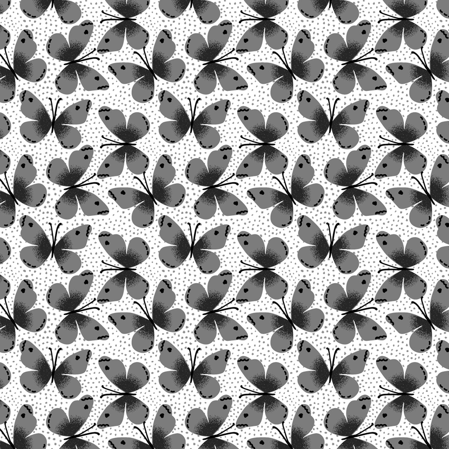 Kitty Kitty - Mini Butterflies | ConnectingThreads.com