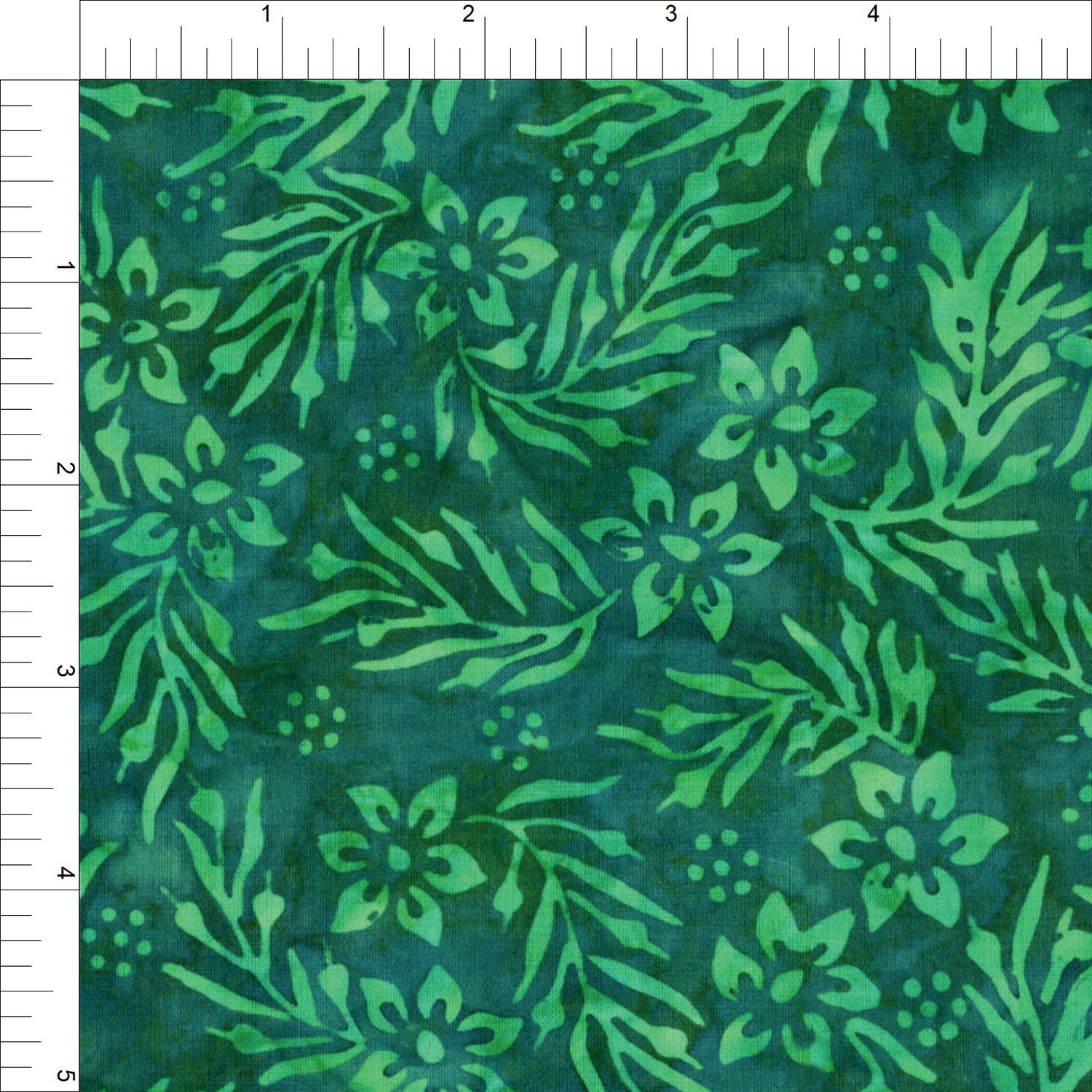 Forest Floor Batik | ConnectingThreads.com