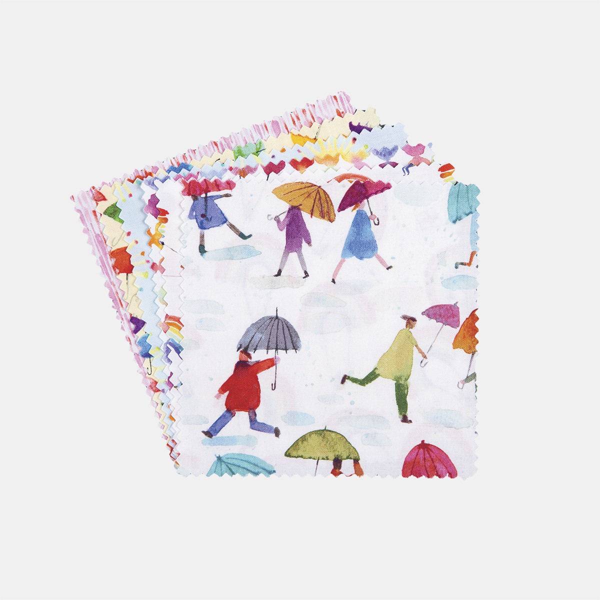 Rain or Shine Charms | ConnectingThreads.com