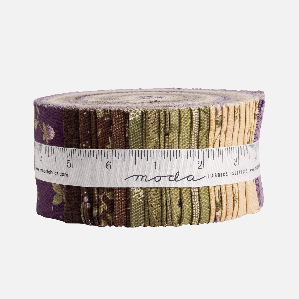 Clover Meadow - Clover Meadow Jelly Roll | ConnectingThreads.com Clover Meadow - Clover Meadow Jelly Roll | ConnectingThreads.com